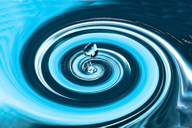 Circular water splash stock photo. Image of freshness - 26694144