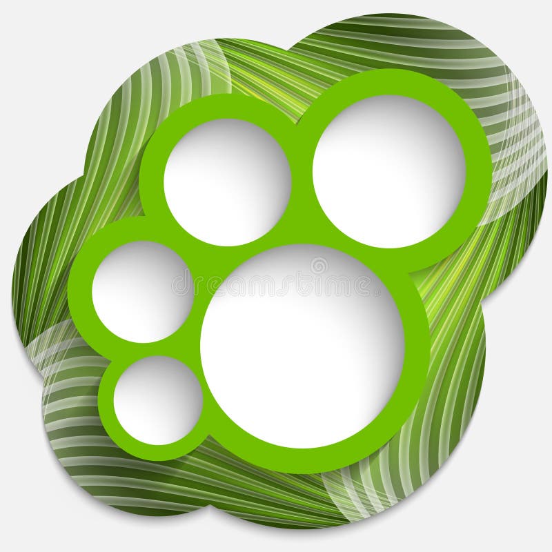 Abstract circular object stock vector. Illustration of concepts - 34477875