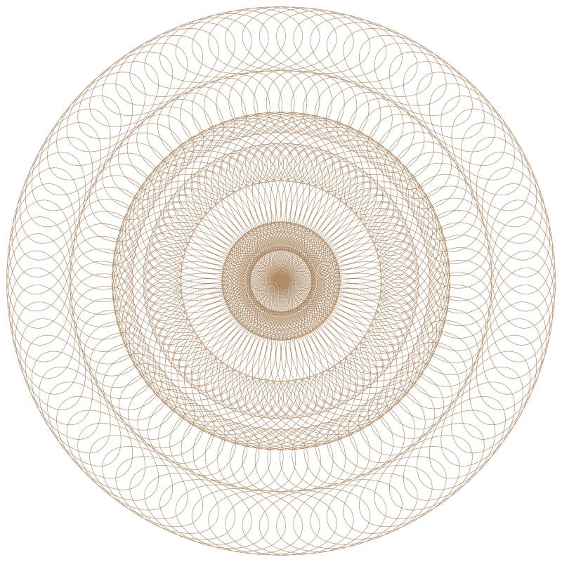 Abstract Circular Pattern... Stock Illustration - Illustration of ...