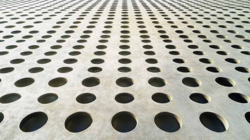 Abstract Circular Pattern Beige Texture Modern Design Background Wall ...