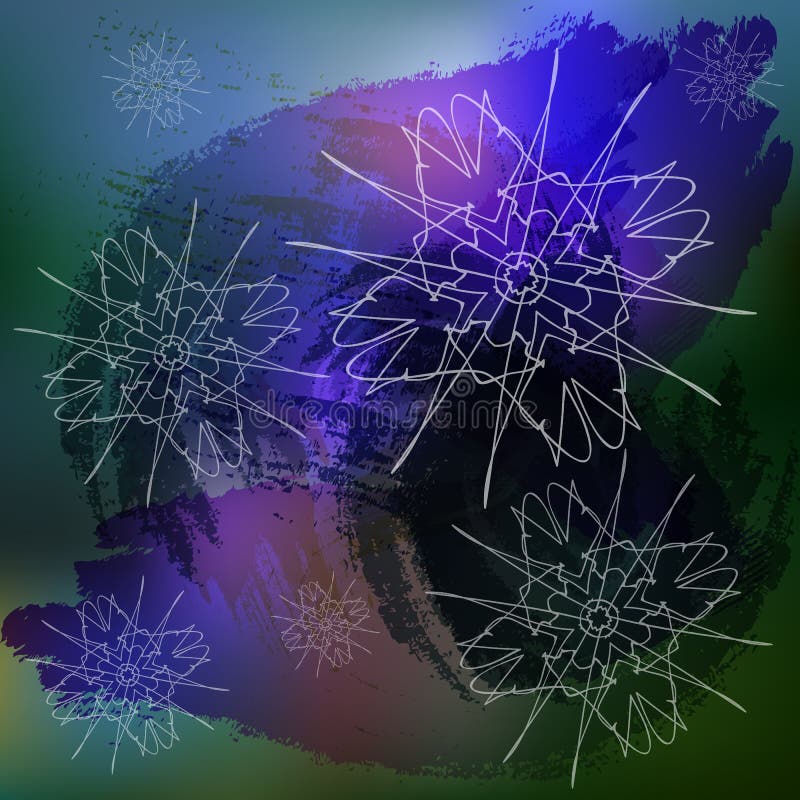 Abstract Circular Pattern on a Bright Background. Vector Illustration ...