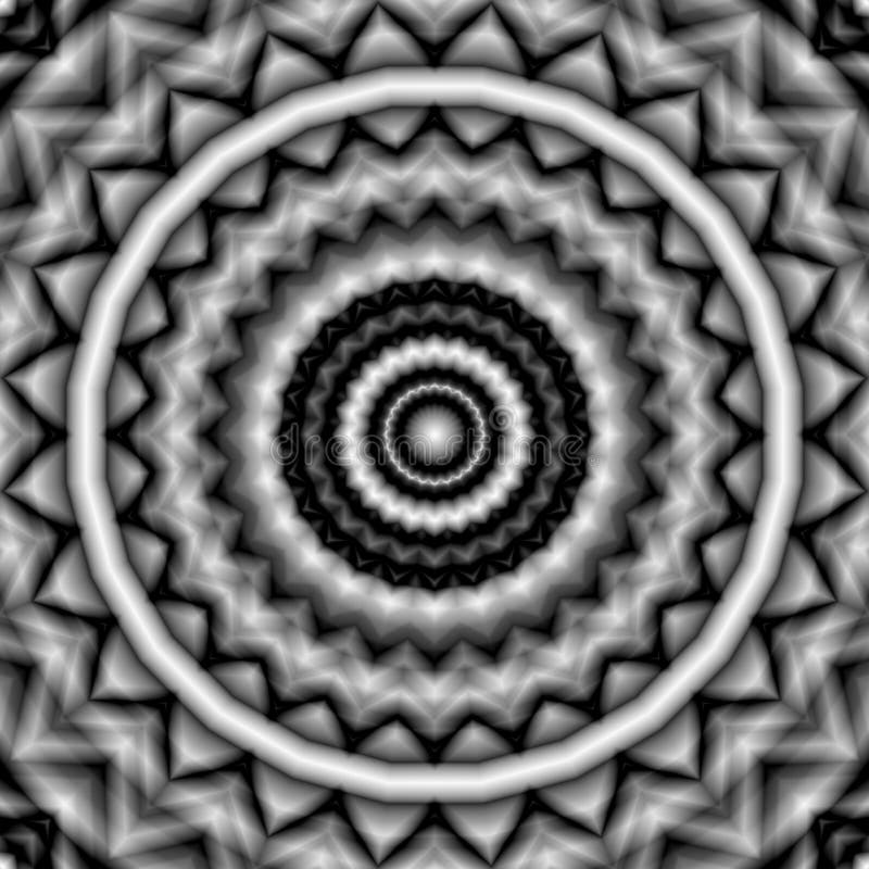 Abstract Circular Pattern,mandala Art Design,seamless Geometric Wall ...