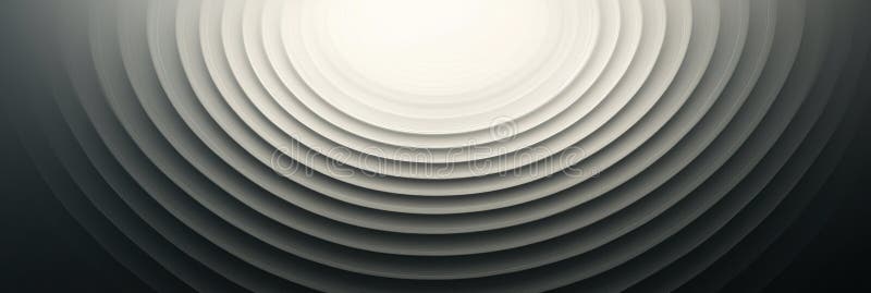 Abstract Circular Patterns Creating a Symmetrical Ripple Effect in ...