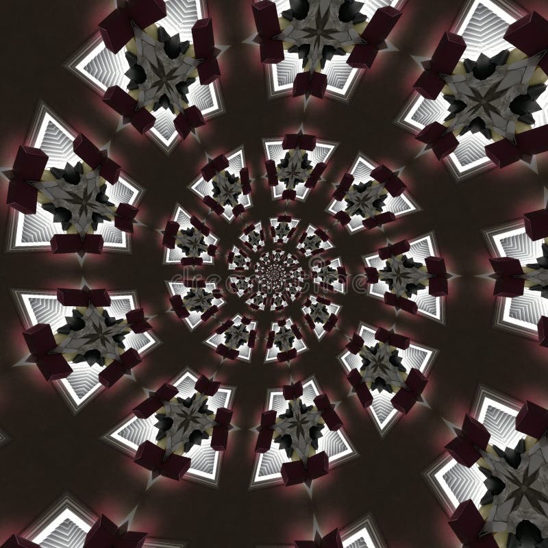 Abstract circular patterns stock image. Image of abstract - 65635671