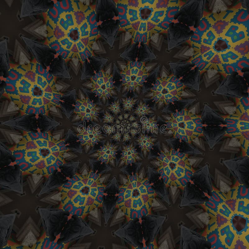 Abstract circular patterns stock photo. Image of design - 65635698