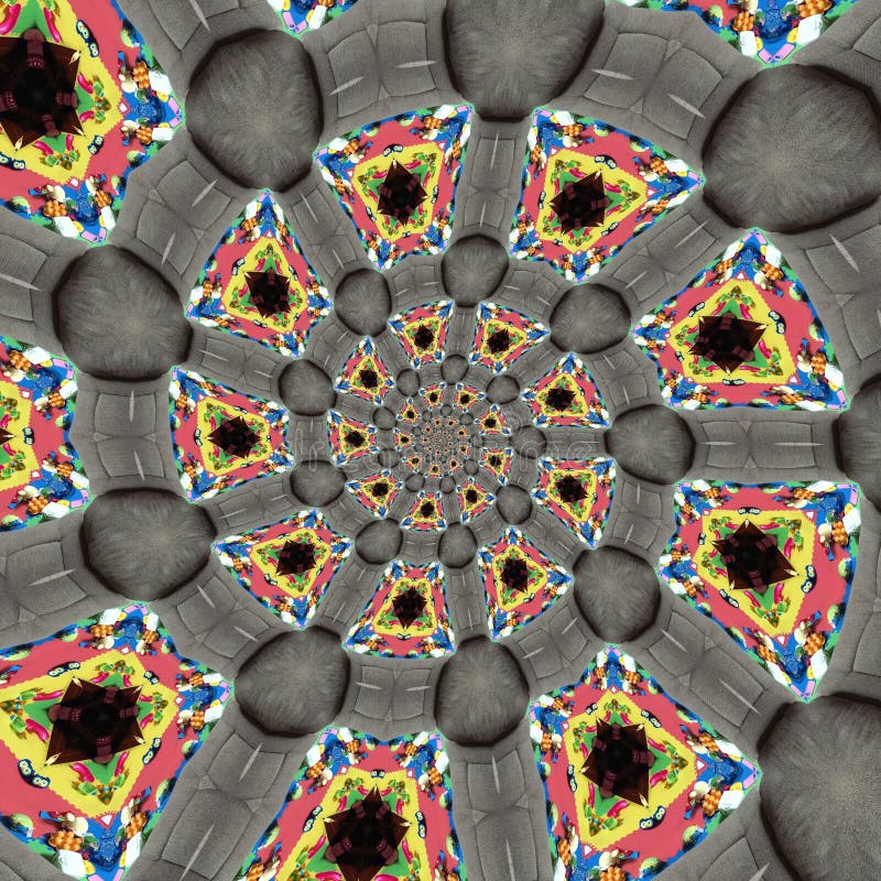 Abstract circular patterns stock photo. Image of circular - 65635700