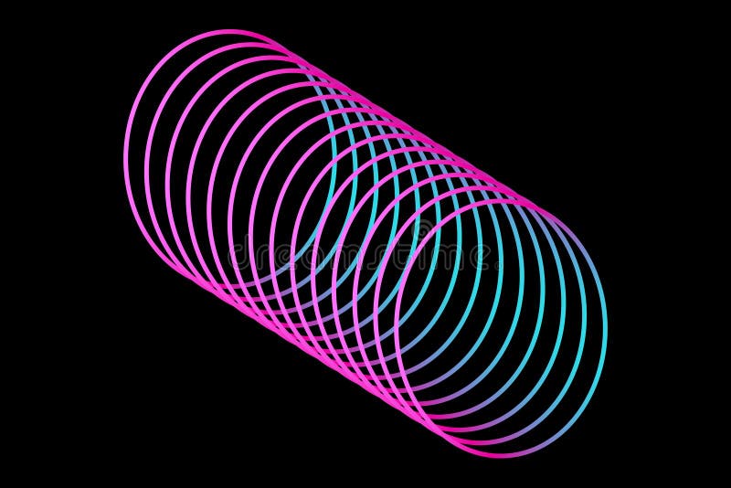 Abstract Circular Shaped Background Editorial Photography ...