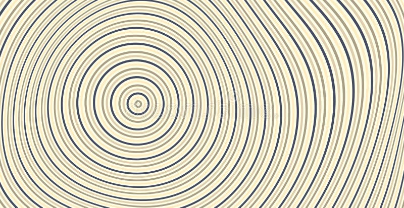 Abstract Circular Striped Background. Pattern with Optical Illusion ...
