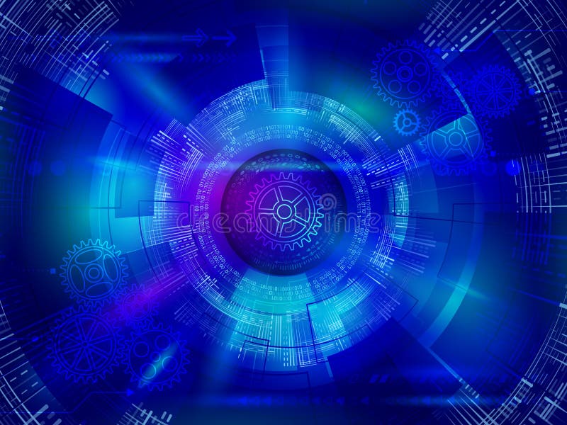 Tech Circular Graphic Stock Illustrations – 19,778 Tech Circular ...