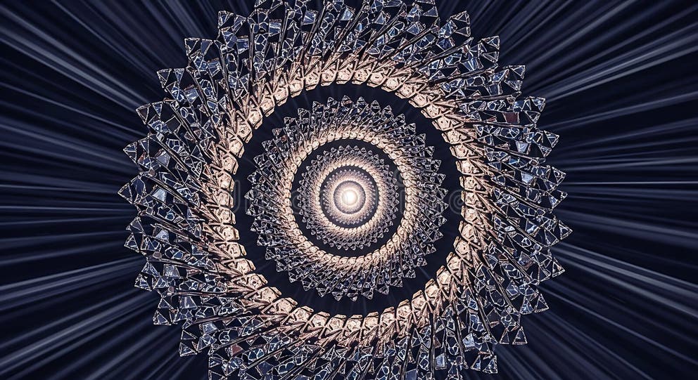 Golden Crystal Center Stock Illustrations – 584 Golden Crystal Center ...