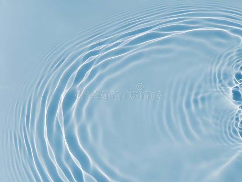 Abstract Circular Water Ripple Pattern Stock Illustration ...