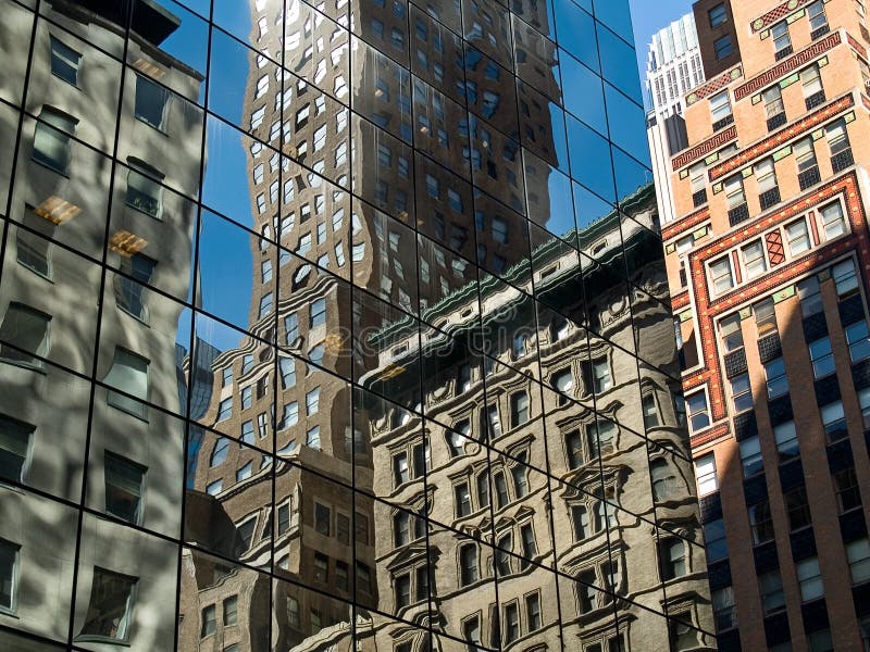 Abstract City 1 stock image. Image of architecture, york - 2507347