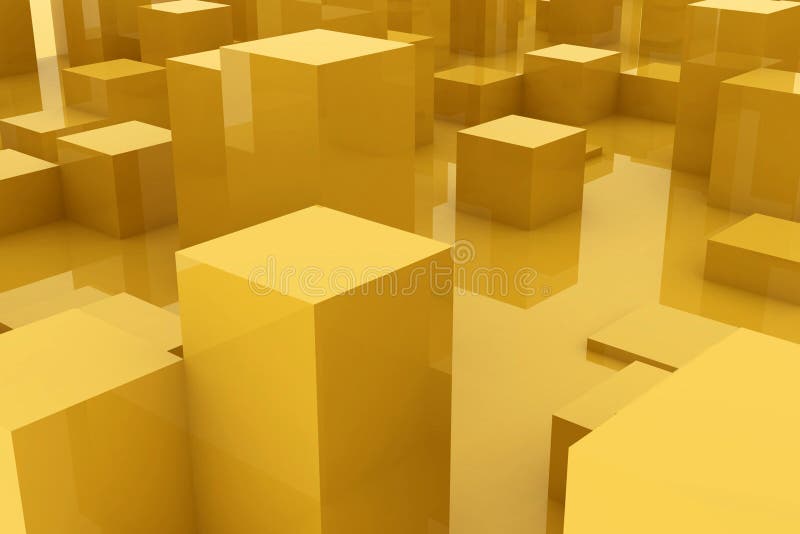 Abstract city stock illustration. Illustration of block - 18739582