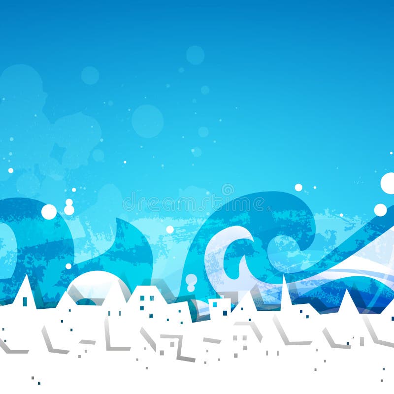 Abstract City stock illustration. Illustration of construction - 55298106