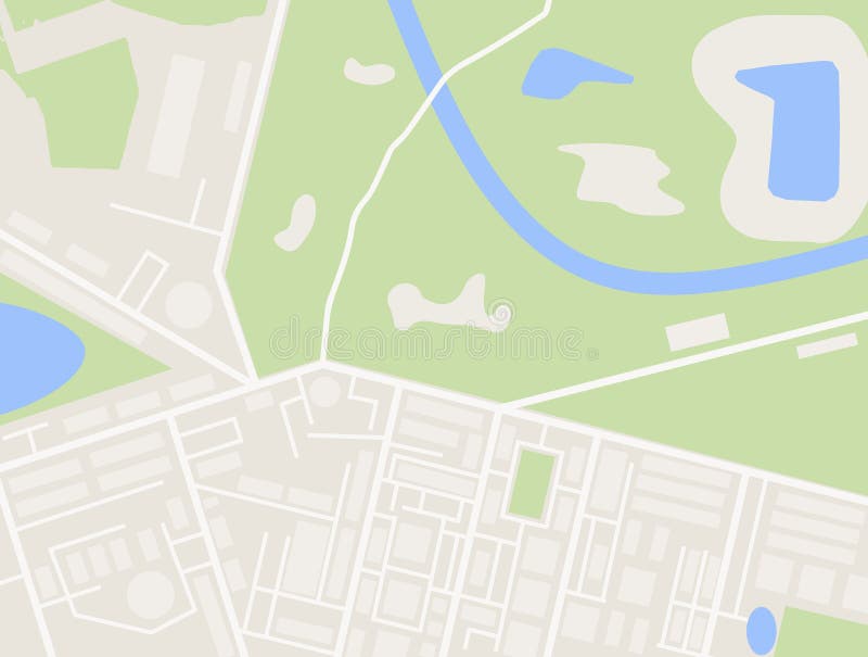 Generic City Map Stock Illustrations – 796 Generic City Map Stock ...