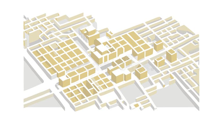 Abstract City Map Grid for Urban Planning and Data, Vector Design ...