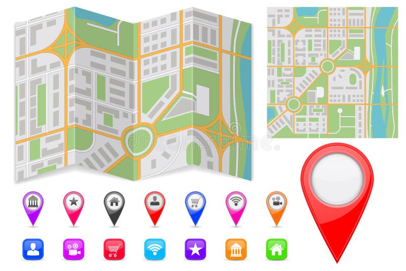 3d Tourist Map Stock Illustrations – 4,562 3d Tourist Map Stock ...