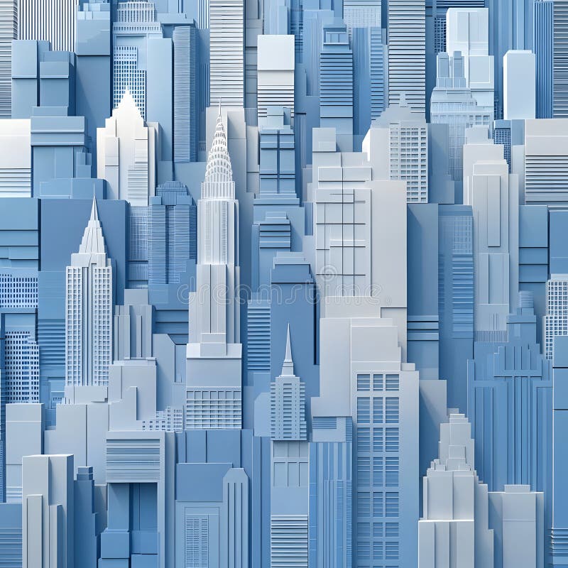 City Seamless Patterns Stock Illustrations – 1,671 City Seamless ...