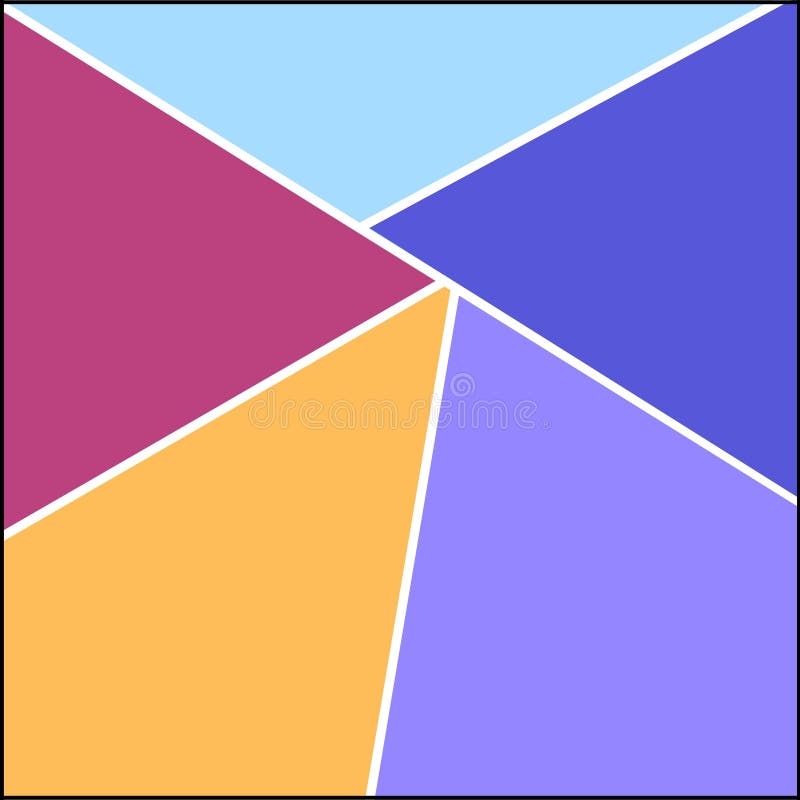 Abstract Classic Colorful Paper Texture Background. Minimal Geometric ...