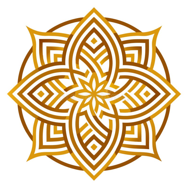 Abstract Classic Lines Pattern Seamless Design Background Stock ...