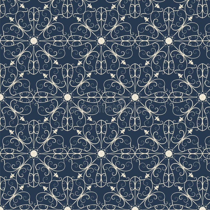 Abstract classic ornament stock vector. Illustration of fabric - 71310861