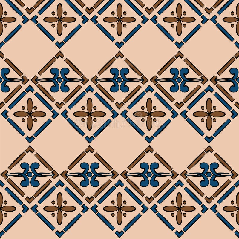 Abstract classic ornament stock vector. Illustration of gold - 71741985