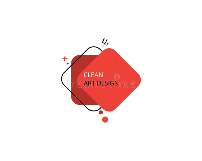 Abstract Clean Color Logo Template Stock Vector - Illustration of ...