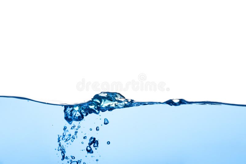 Abstract Clean Flow Ripple Surface on Liquid Stock Image - Image of ...