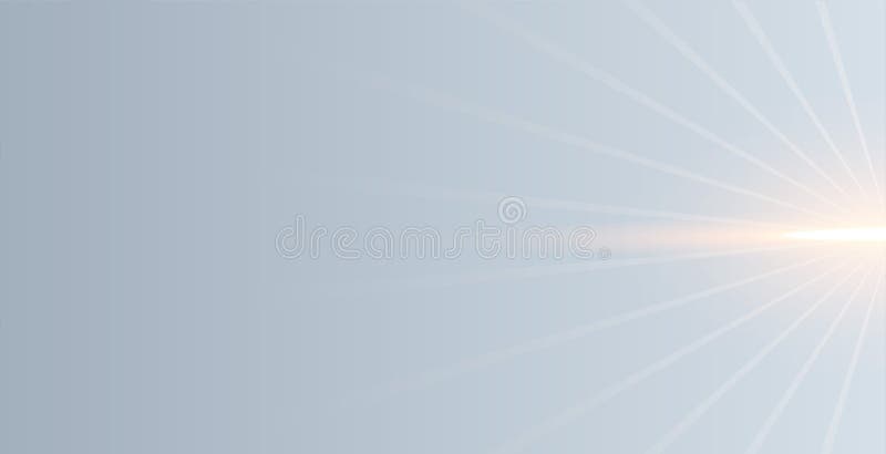 Abstract and Clean Grey Backdrop with Glowing Sun Flare Effect Stock ...