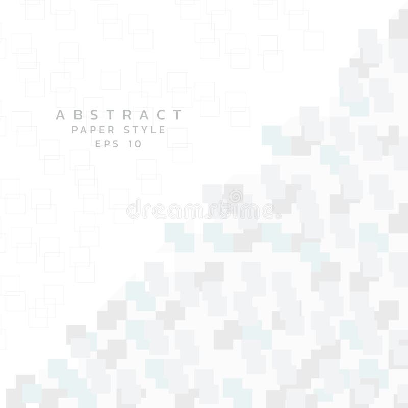 Abstract Clean Paper Background Style Modern Graphic White Design Soft ...
