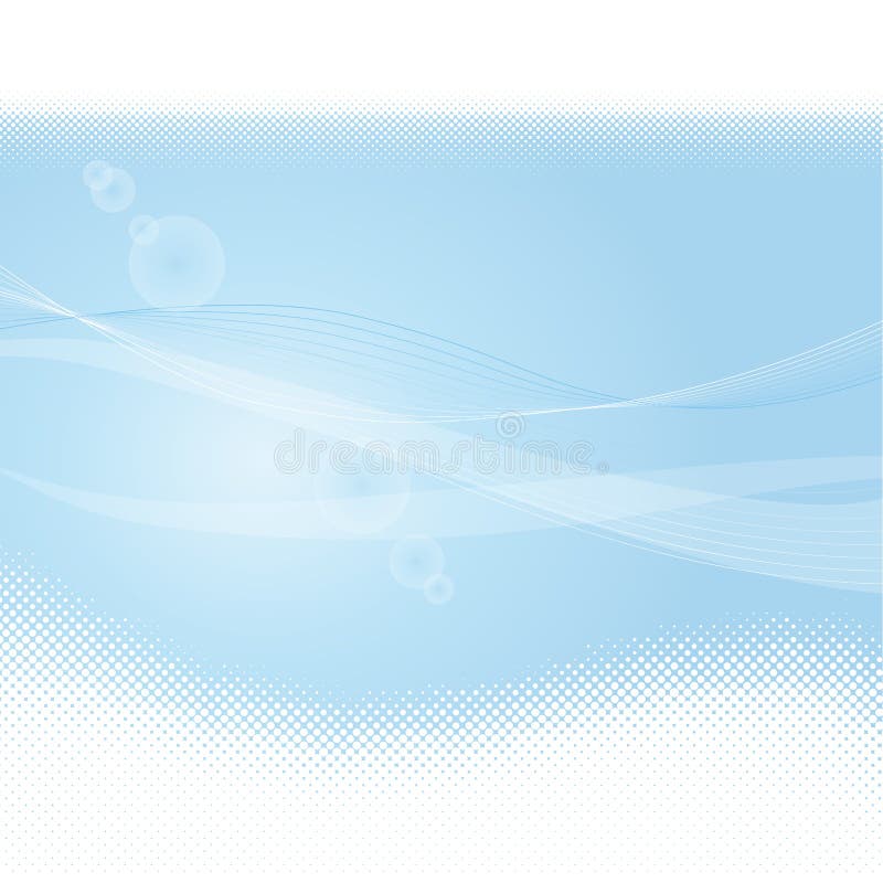 Abstract Clean Vector Wave Background. Stock Vector - Illustration of ...