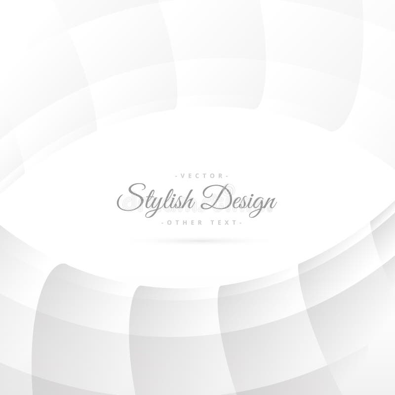 Abstract Clean Gray White Background in Low Poly Style Stock Vector ...