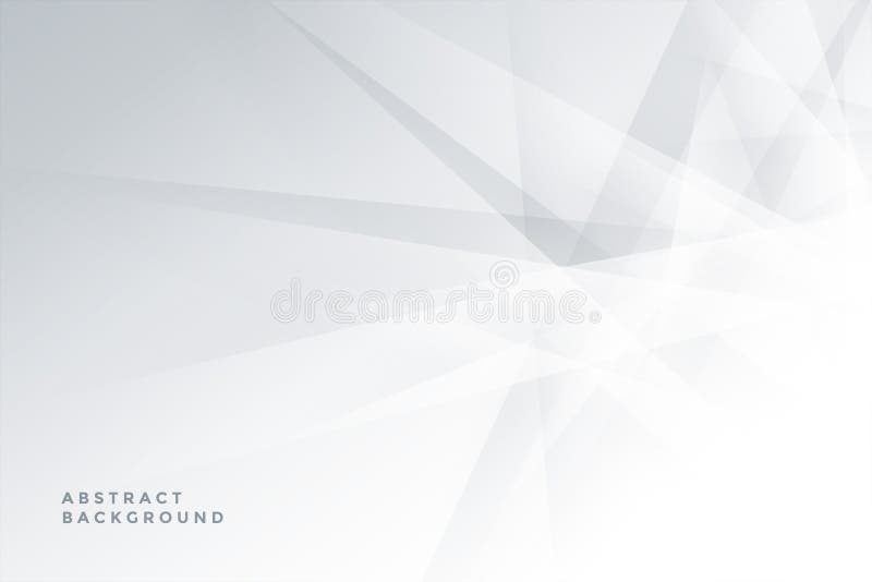 Abstract and Clean White Wallpaper Design Stock Vector - Illustration ...