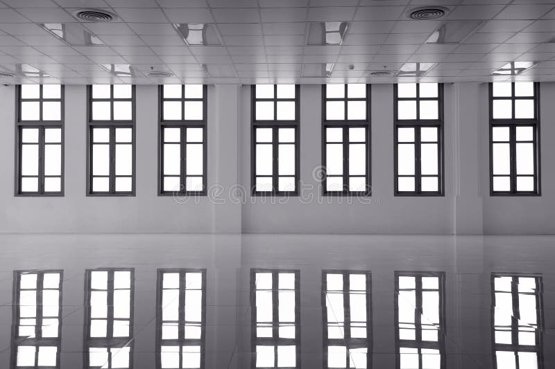 Abstract Clear Bright Windows Stock Image - Image of clean, inside ...