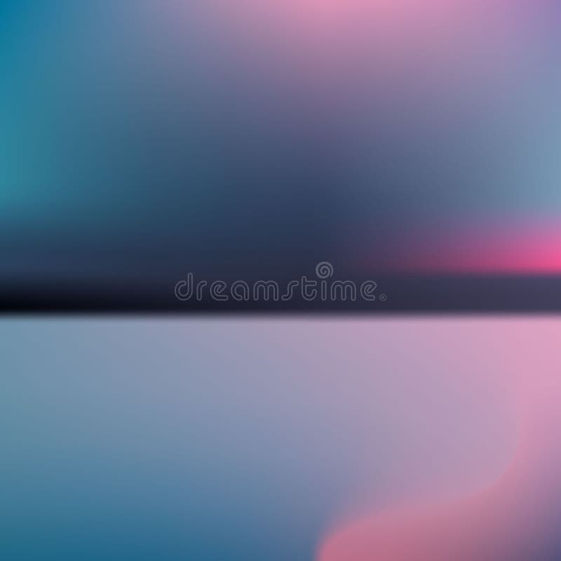 Abstract Clear Twilight Sky Stock Vector - Illustration of design, glow ...