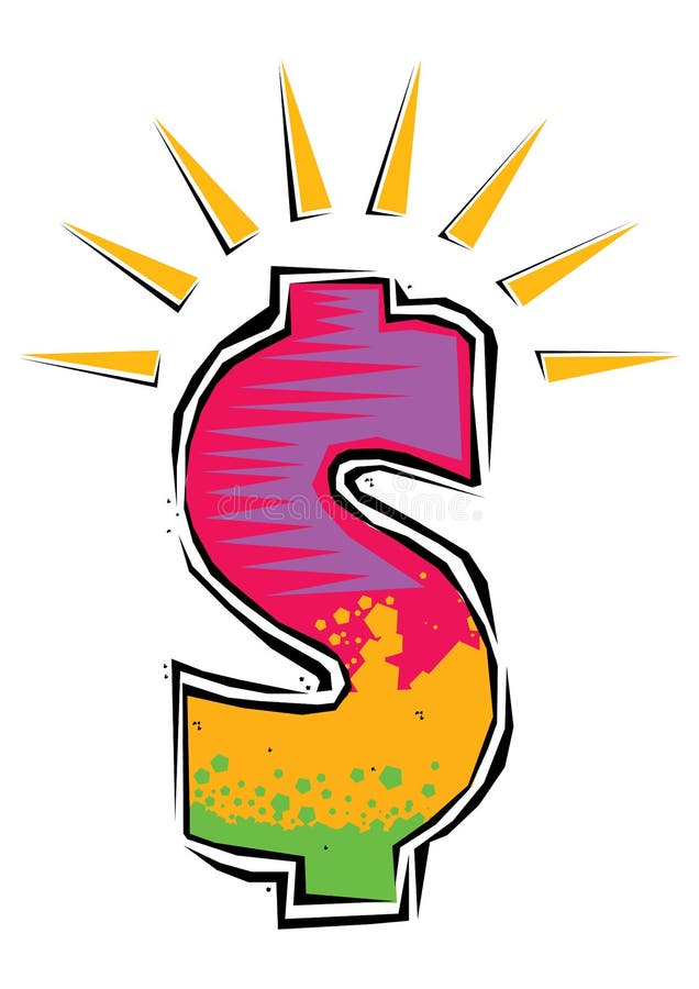 Sunshine Dollar Stock Illustrations – 210 Sunshine Dollar Stock ...