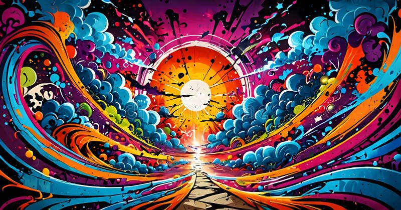 Abstract Clockwork Universe Stock Photo - Image of clock, shapes: 309454786