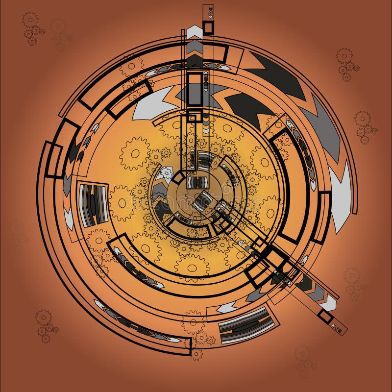 Mechanical Elementsnn Stock Illustrations – 1 Mechanical Elementsnn ...