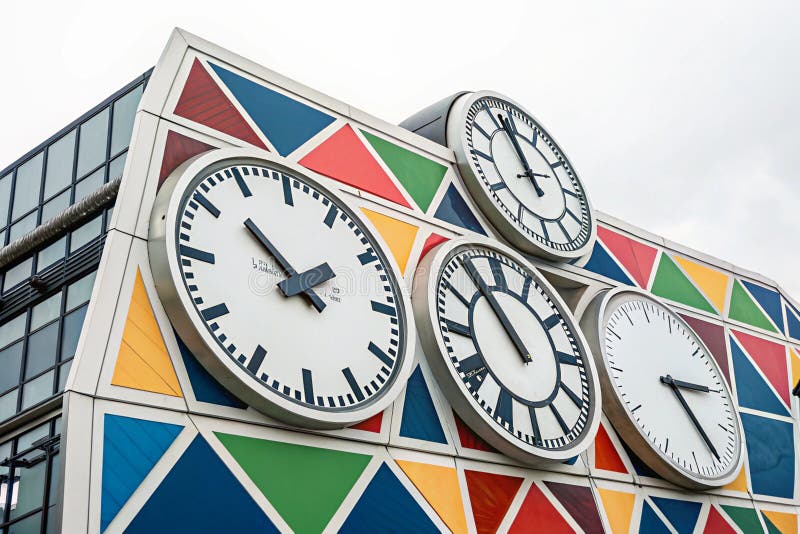 Geometric Time Design Stock Illustrations – 22,392 Geometric Time ...