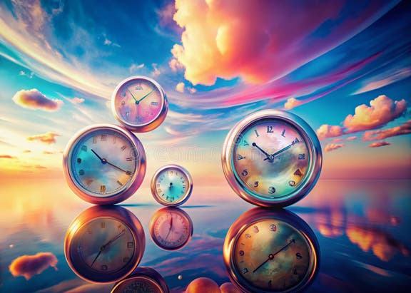 Abstract Clocks in Surreal Distortion Exploring the Flow of Time in an ...