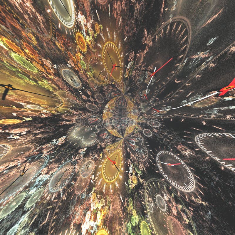 Abstract clockwork stock illustration. Illustration of progress - 3778457