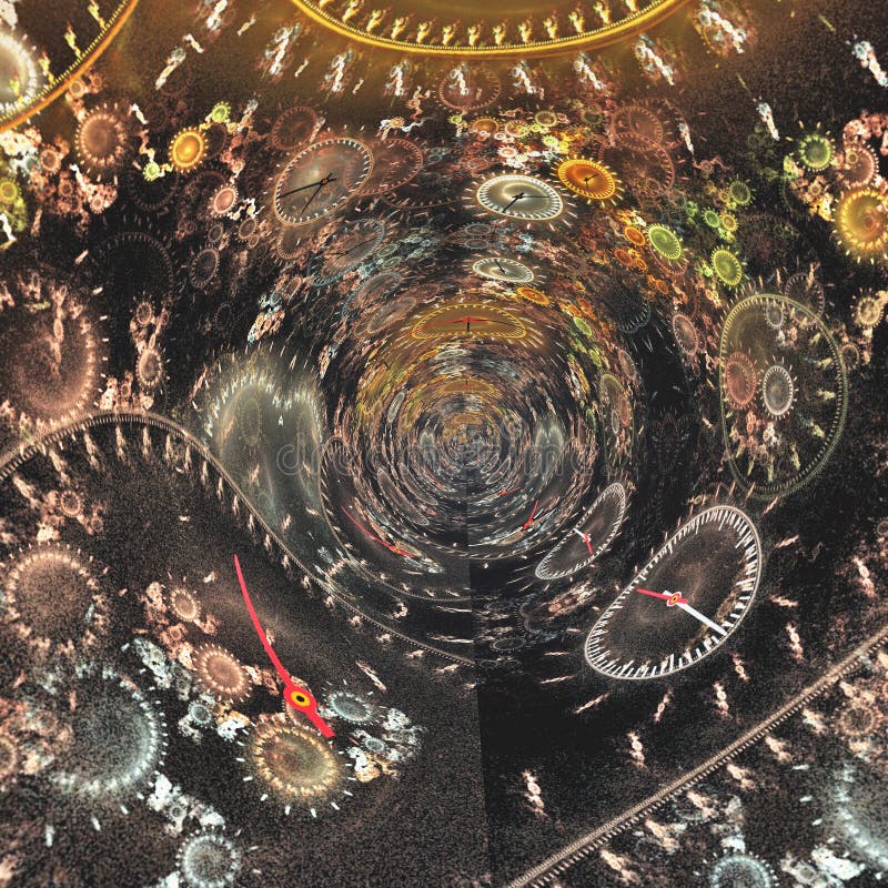 Abstract clockwork stock illustration. Illustration of progress - 3778457