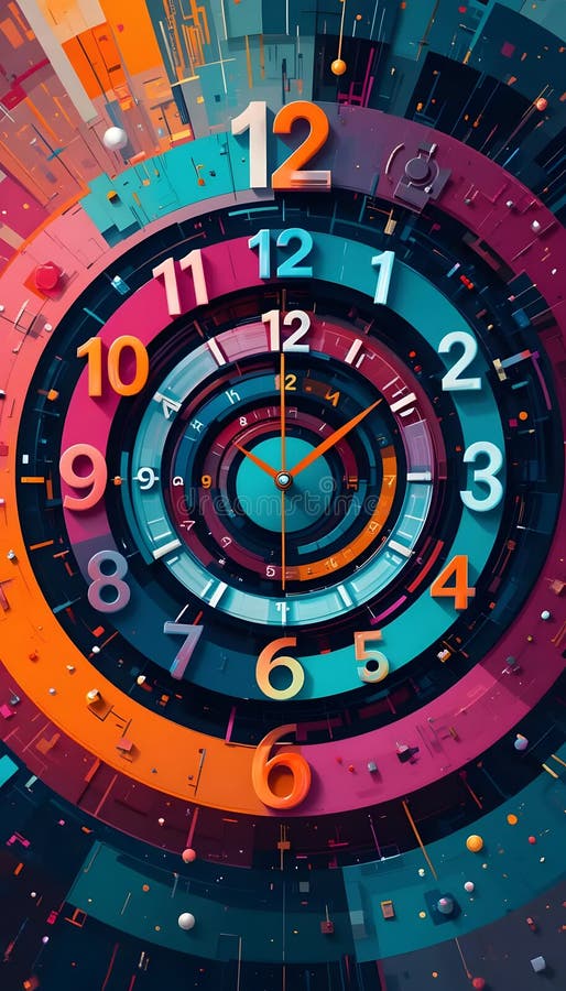 Multilayered Timepiece Stock Illustrations – 9 Multilayered Timepiece ...