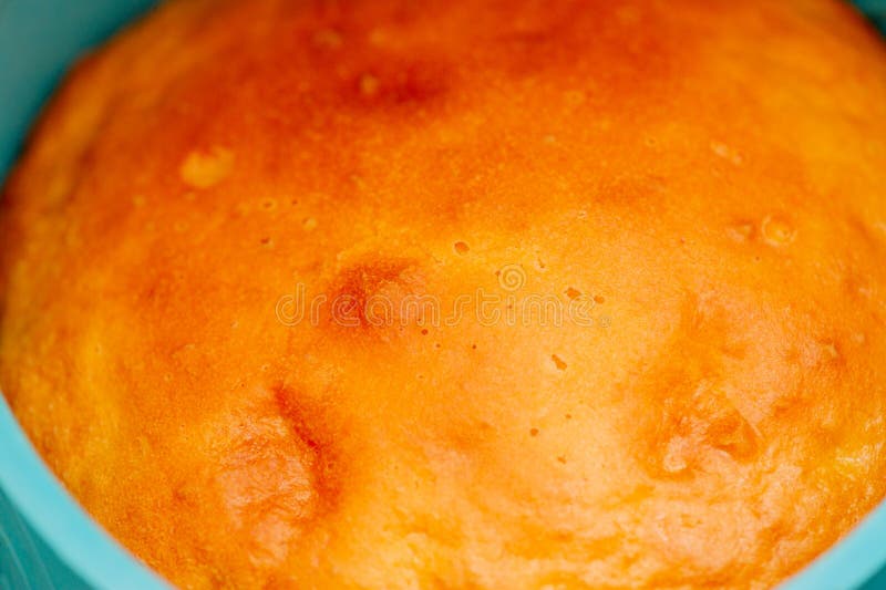 Abstract Close-up of Baking Background Texture, Horizontal Format ...