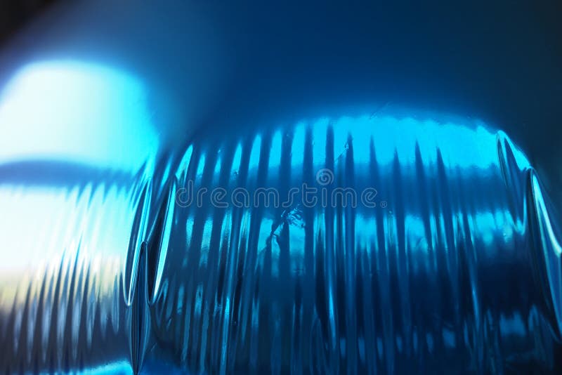 Abstract Close-up of Blue Shiny Helium Balloon Stock Photo - Image of ...