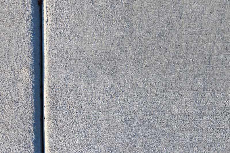 Abstract a Close-up of a Light Gray Concrete Surface with a Broom-swept ...