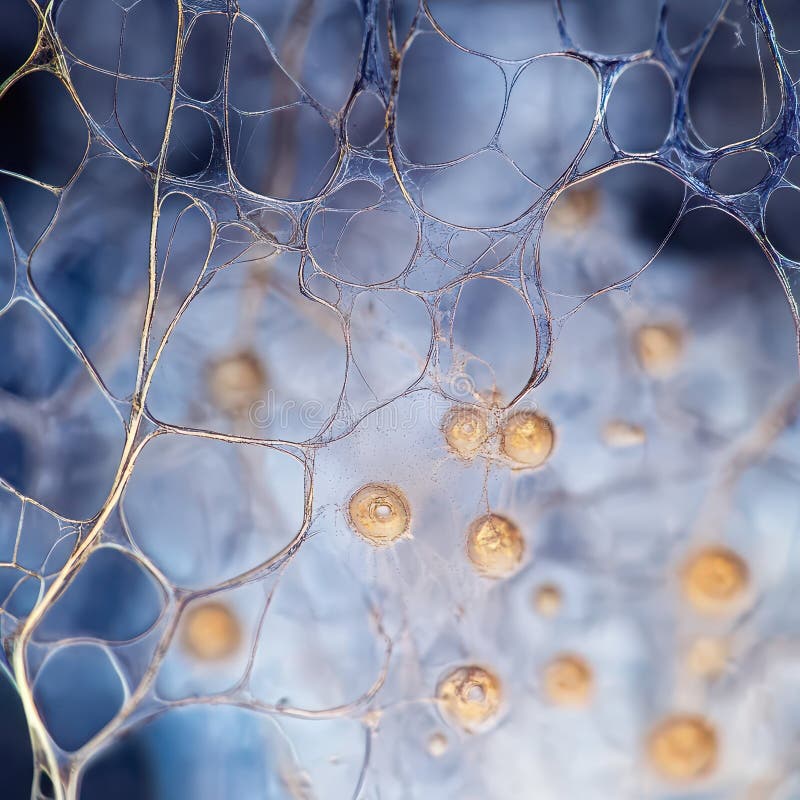 Abstract Close Up of Delicate Natural Patterns Stock Photo - Image of ...