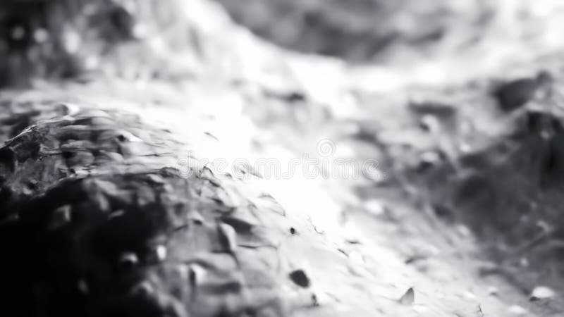 Abstract, Close-up Details of a Rough, Granular Surface Creating a ...