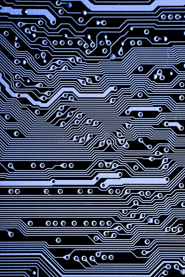 Abstract Close Up of Electronic Circuits in Technology on Mainboard ... Abstract Close Up of Electronic Circuits in Technology on Mainboard ...