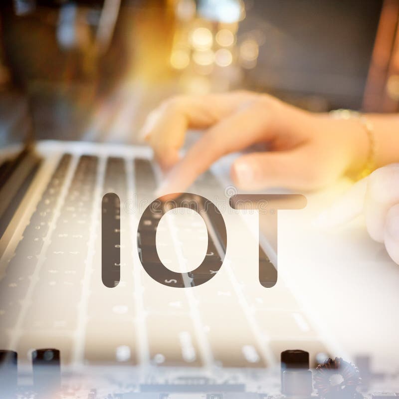 Abstract,close Up of Mainboard Electronic Computer Background. IOT ...